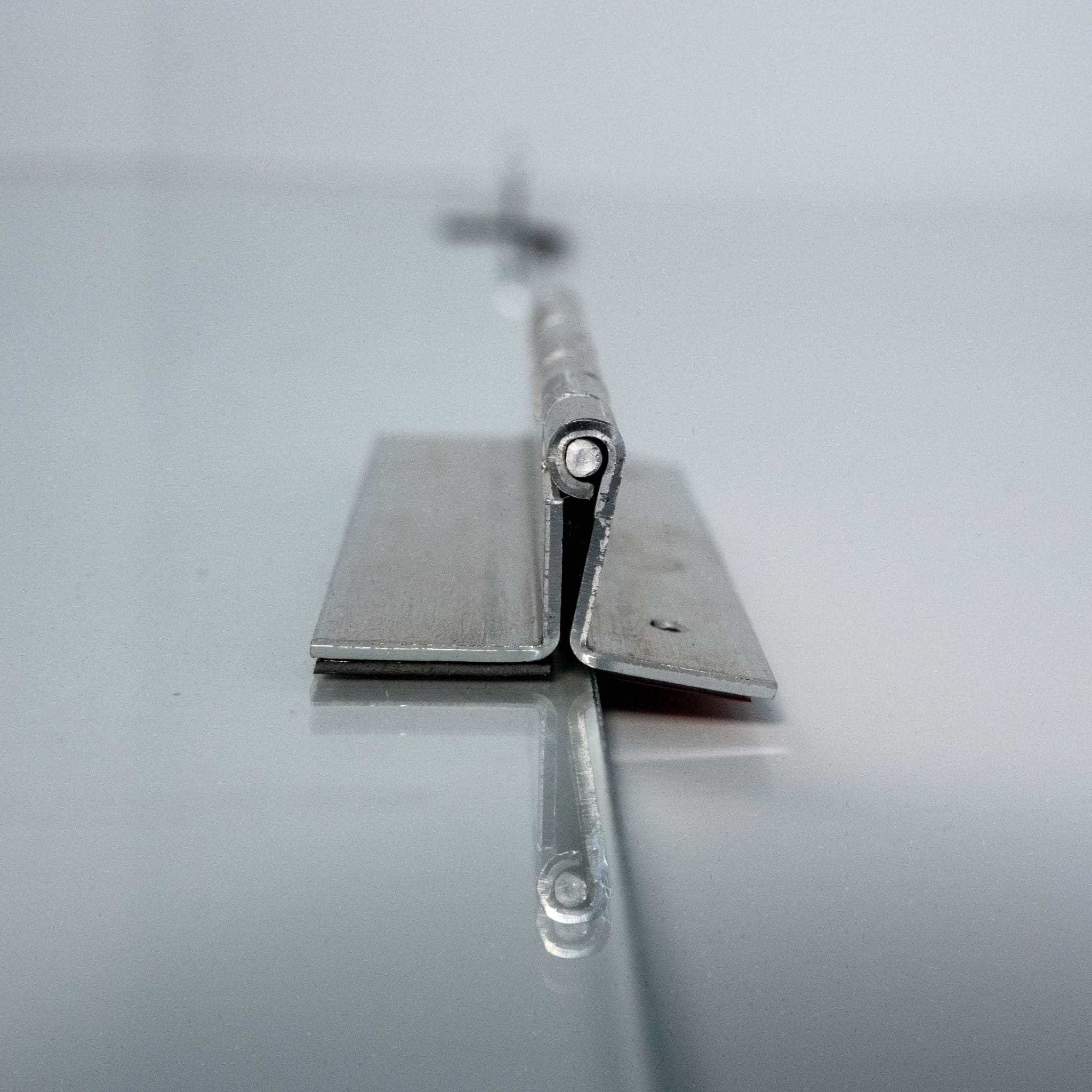 30" x 11" Glass Hinge Blind Window - Zero 4 Outdoors