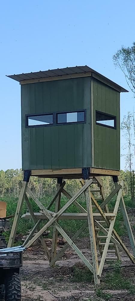 42" x 11" Hunting Blind Window - Zero 4 Outdoors