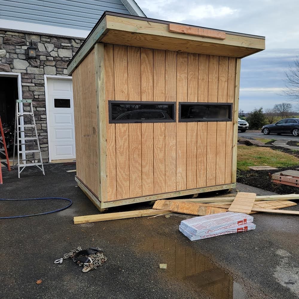 42" x 11" Hunting Blind Window - Zero 4 Outdoors