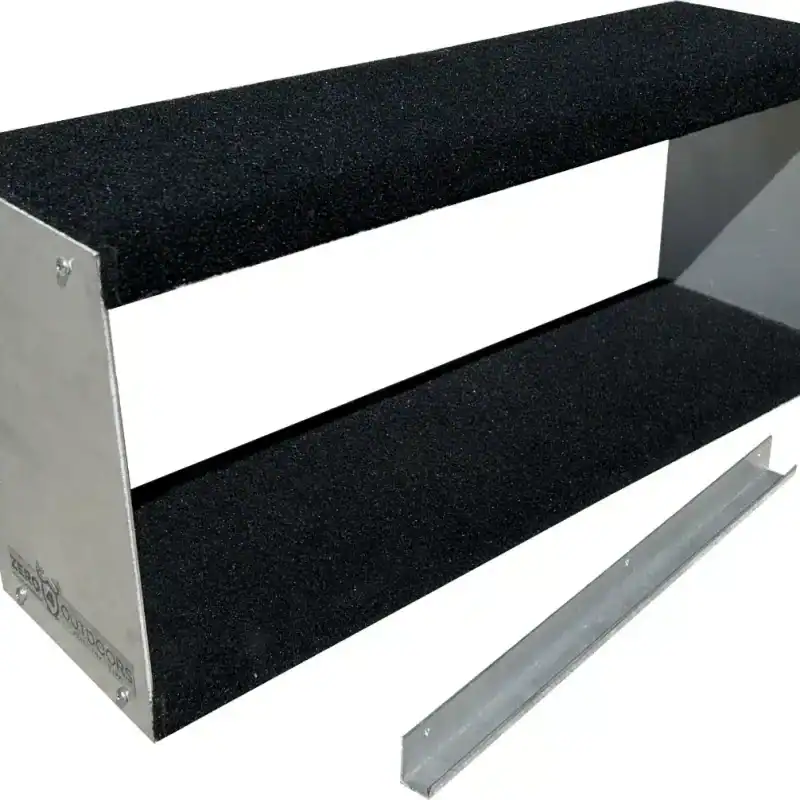 Hunting Blind Shelves | Durable Storage Solutions by Zero 4 Outdoors