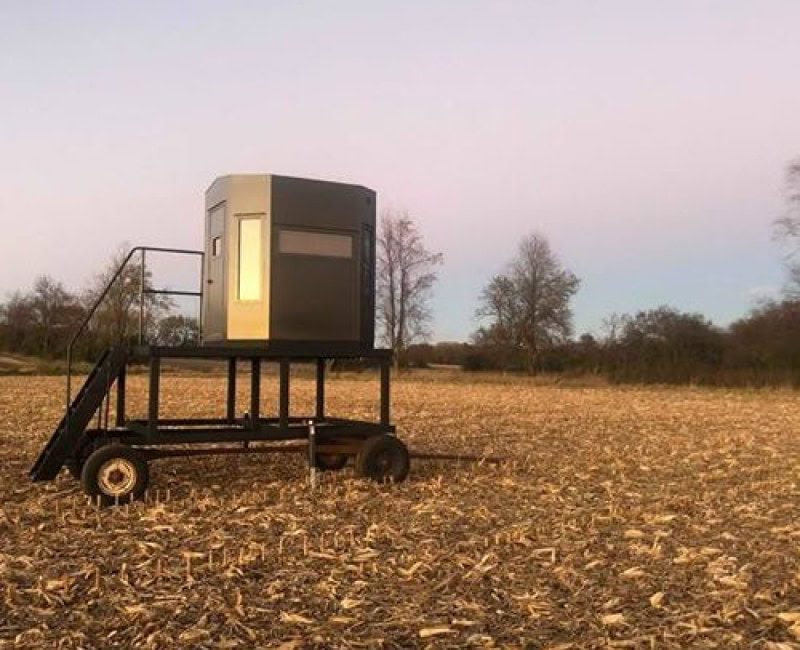 Premium Hunting Blinds – Durable & Weather-Resistant