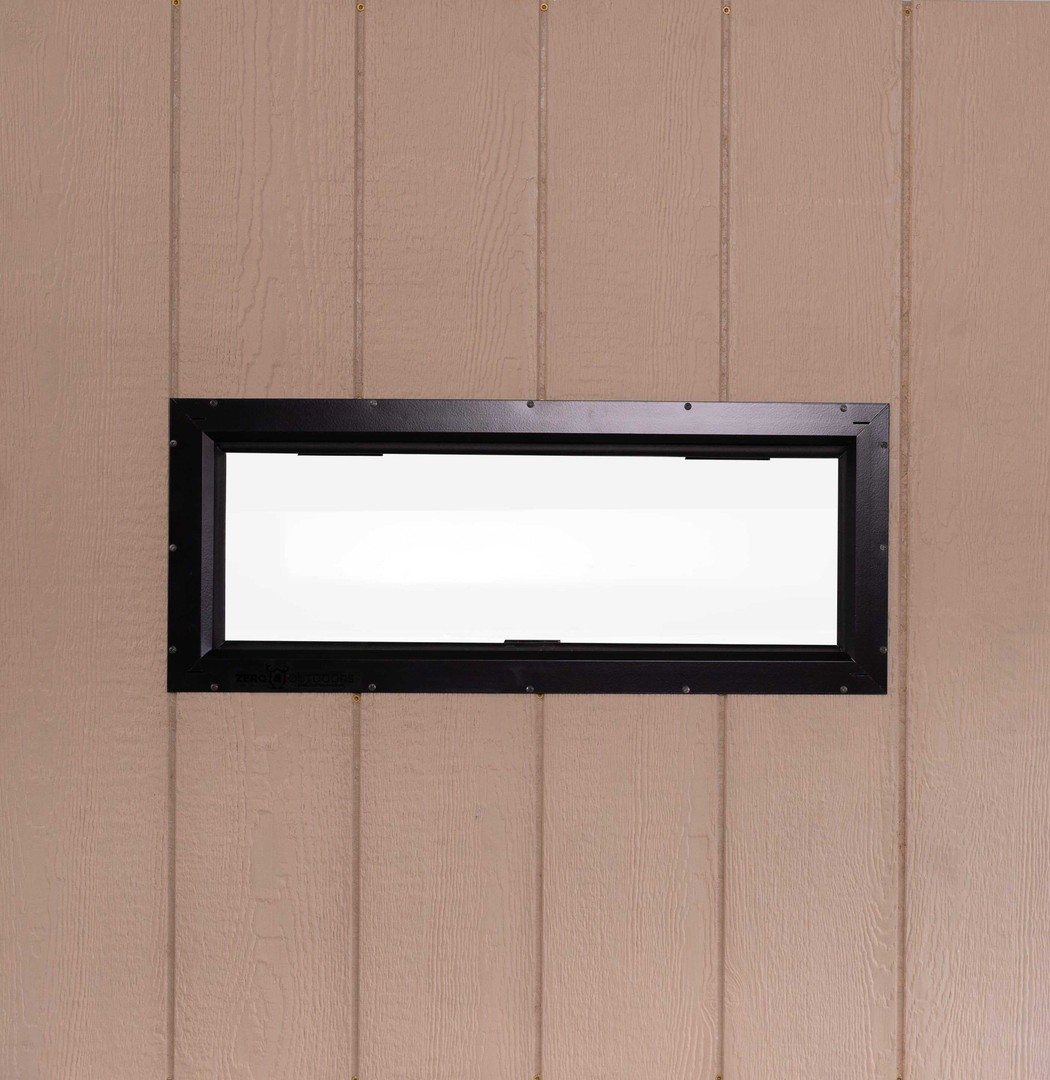 30" x 11" Hunting Blind Window - Zero 4 Outdoors