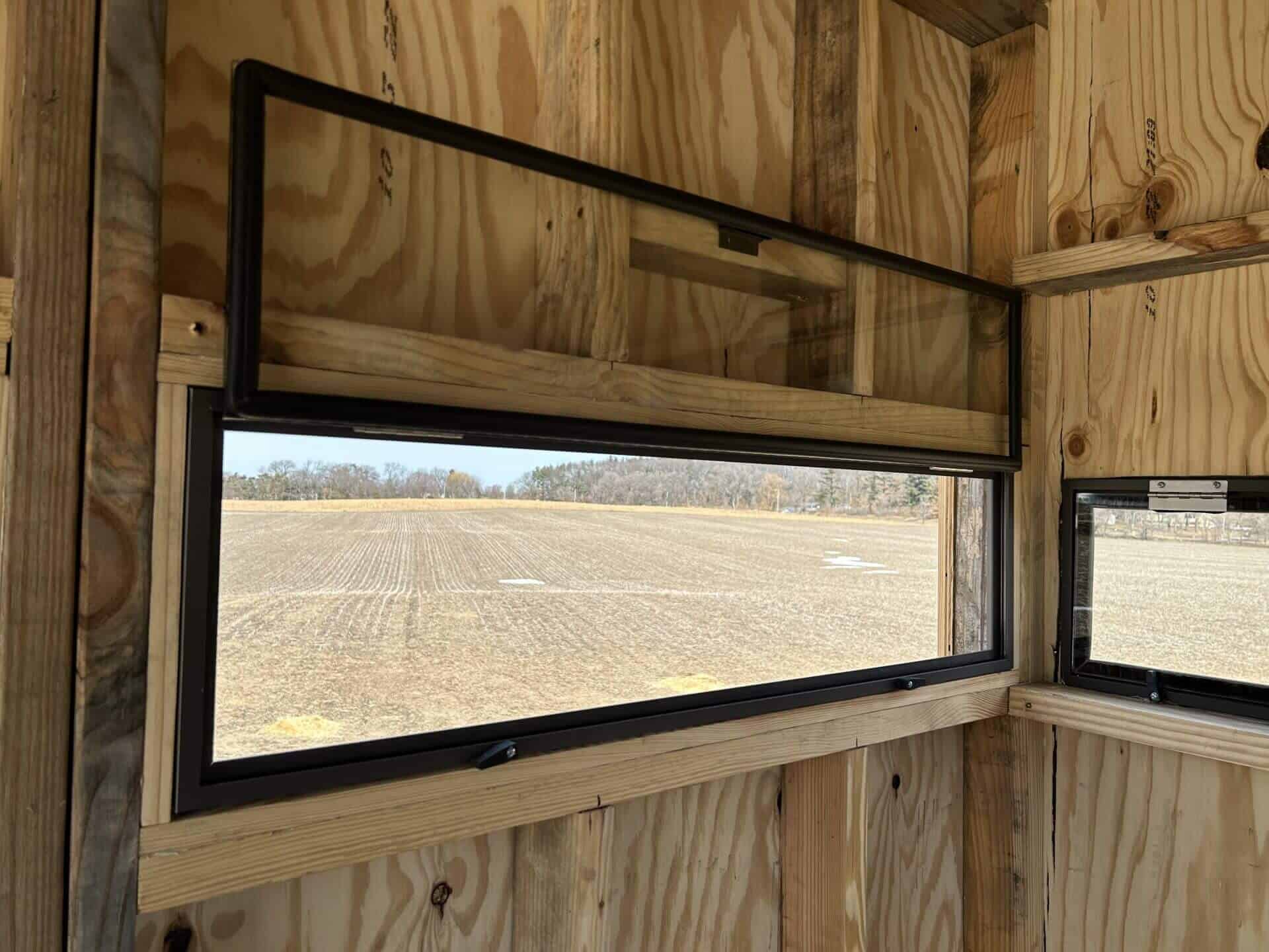 42" x 11" Hunting Blind Window - Zero 4 Outdoors