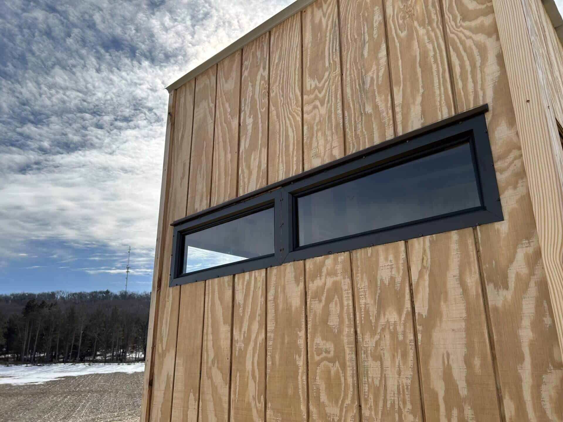 42" x 11" Hunting Blind Window - Zero 4 Outdoors