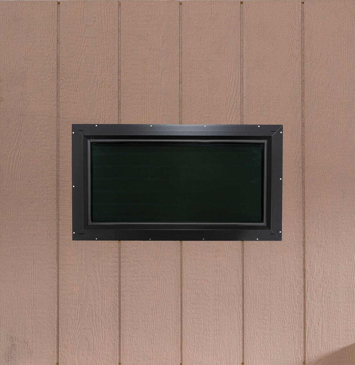 24" x 12" Tinted Hunting Blind Window - Zero 4 Outdoors