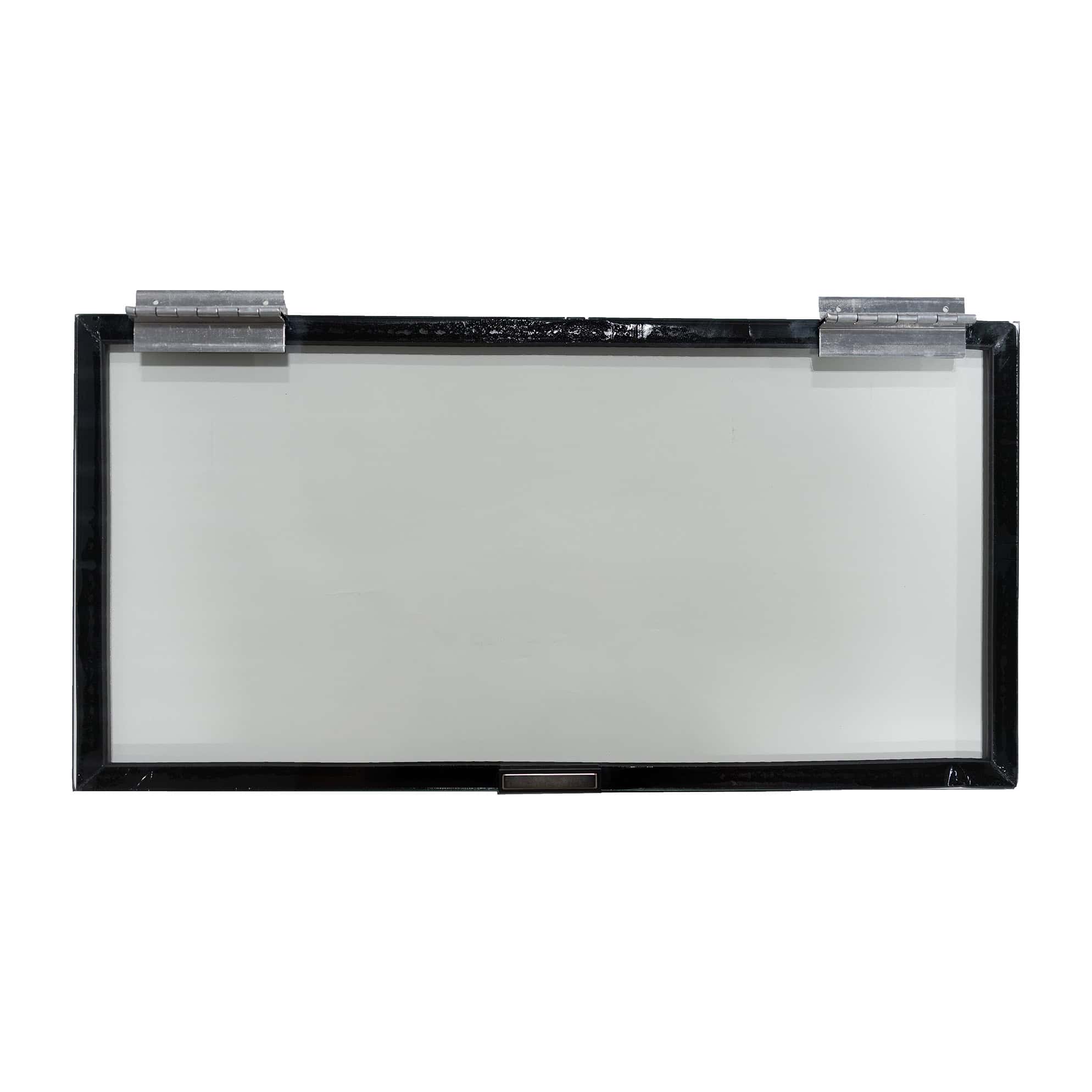 24" x 12" Glass Hinge Blind Window - Zero 4 Outdoors