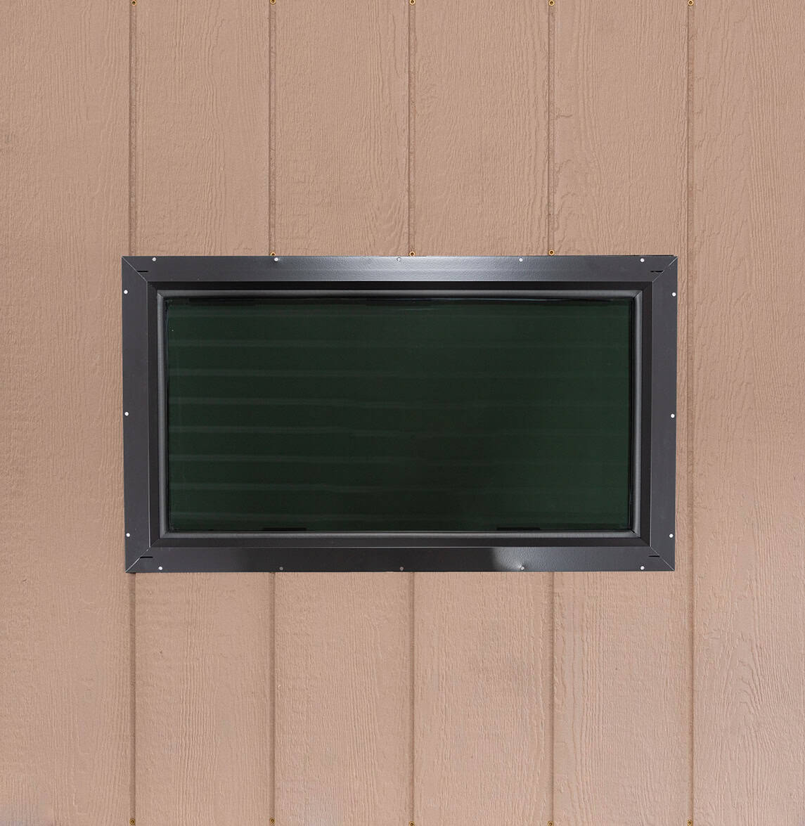 30" x 16" Tinted Hunting Blind Window - Zero 4 Outdoors